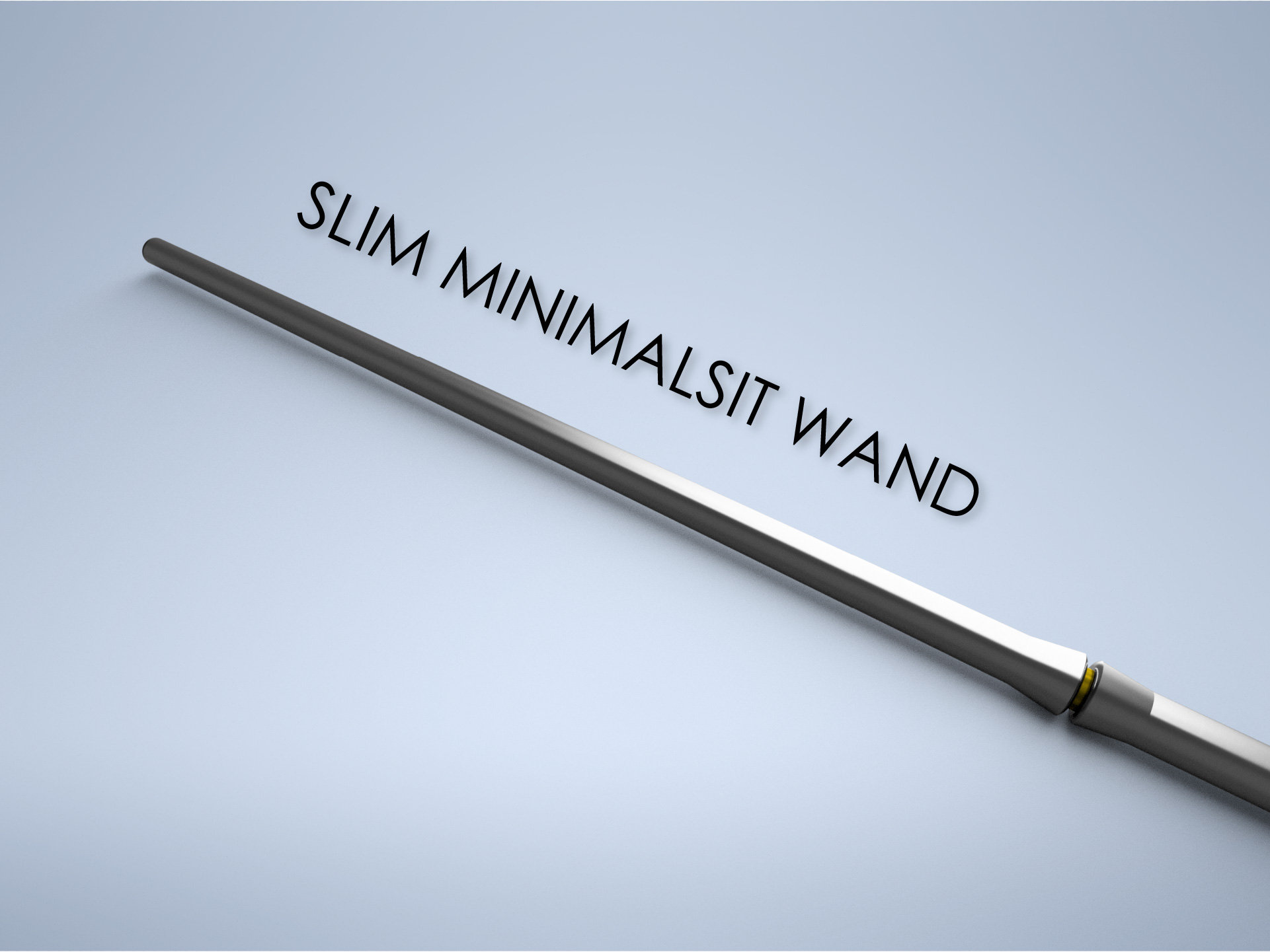 Elegant Magic Wand - 3D Print File - Wizard Wand / Witch Wand Digital ...