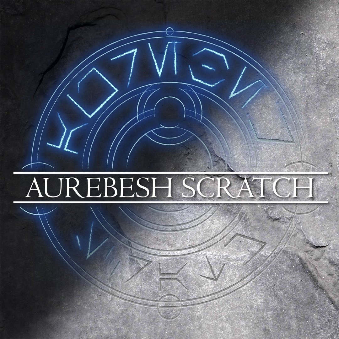 Aurebesh Scratch - Star Wars Font - Instant Download - Personal Use - Etsy