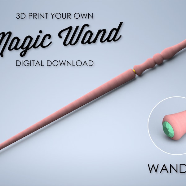 Witch Wand - Etsy