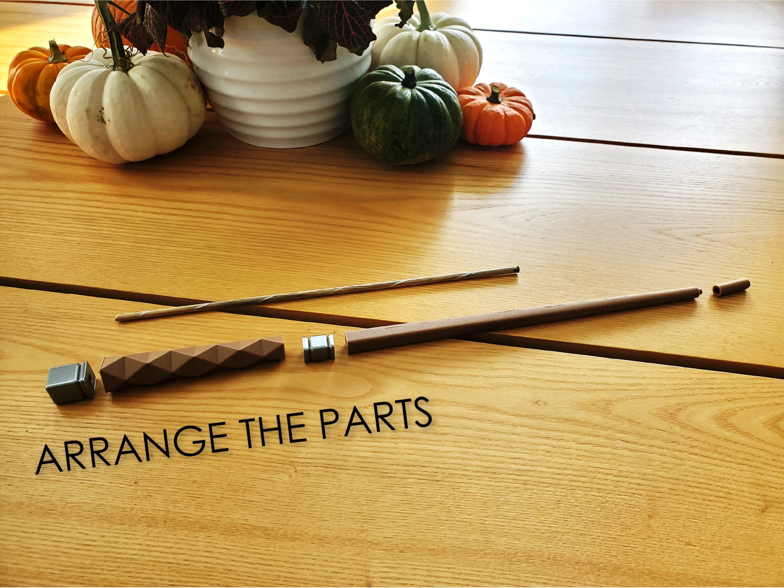 Spiral Magic Wand - 3D Print File - Wizard Wand / Witch Wand Digital ...