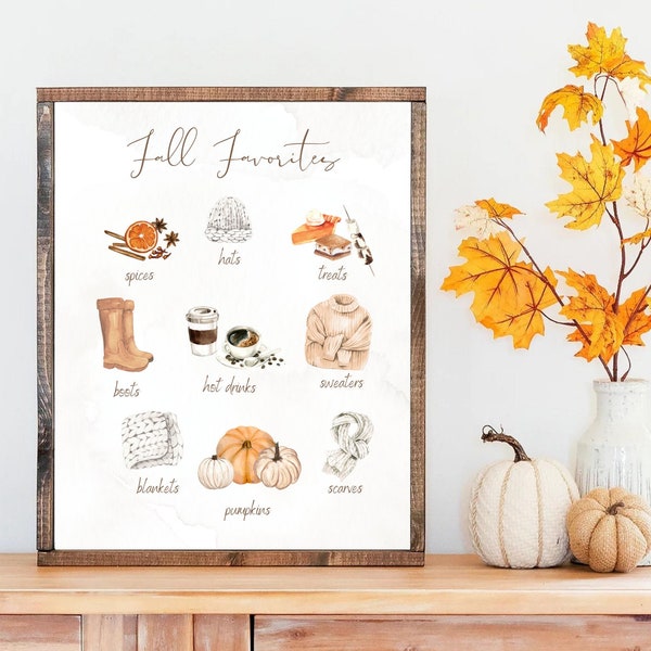 Fall Artwork - Etsy