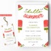 Summer Party Invite, Summer Kick off Invitation, Block Party Invite ...