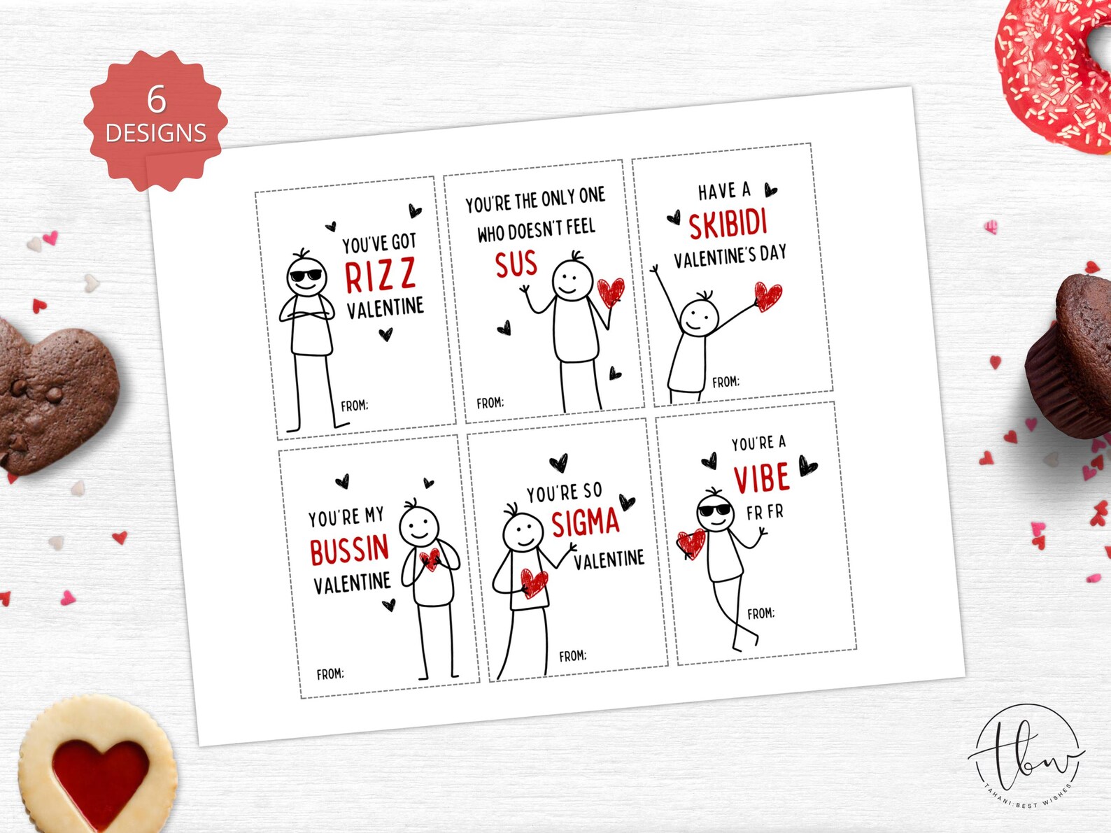 Tween Valentine Cards, Slang Kids Valentines Day Cards, Funny ...