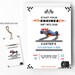 Race Car Invitation, Racing Car Invite, Race on Over, Race Car Birthday ...