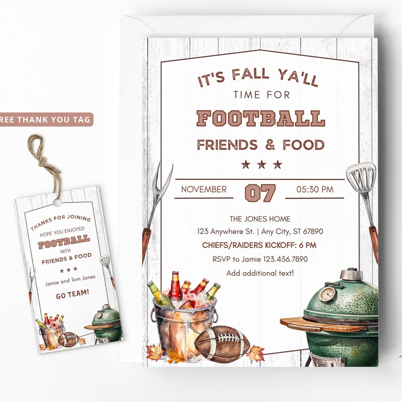 Tailgate Party - Etsy