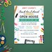 Editable Back to School Open House Flyer, Meet the Teacher Flyer ...