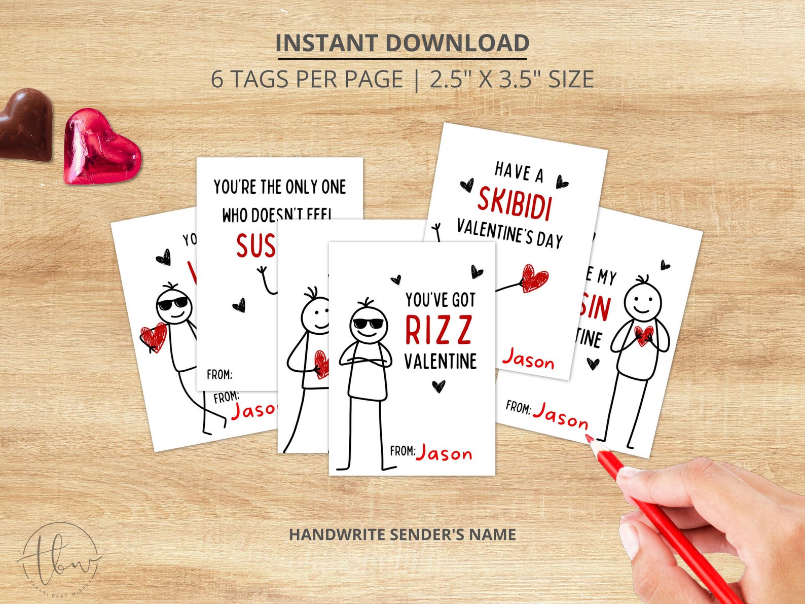 Tween Valentine Cards, Slang Kids Valentines Day Cards, Funny ...