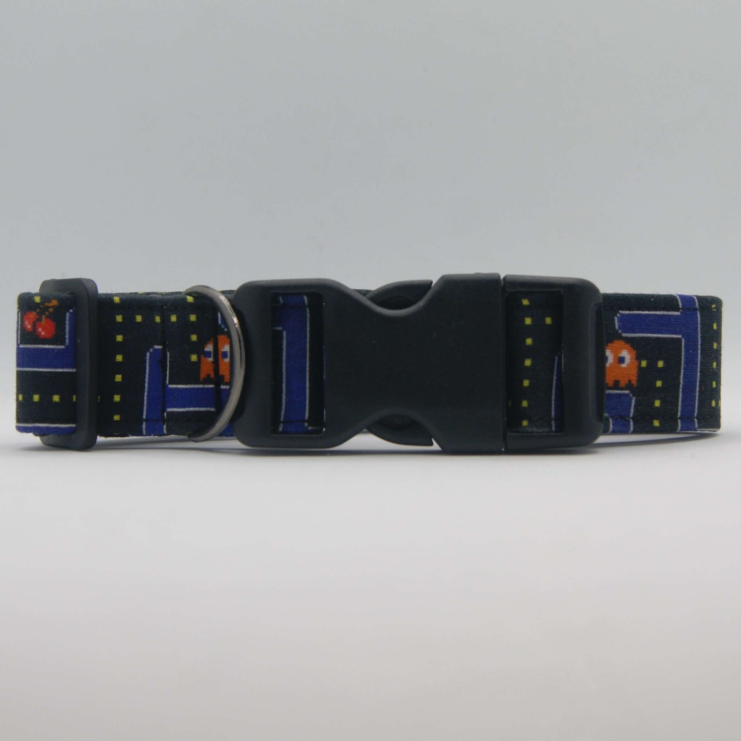 Handmade Pac Man Dog Collar Pac-man Pet Collar Retro Arcade - Etsy ...