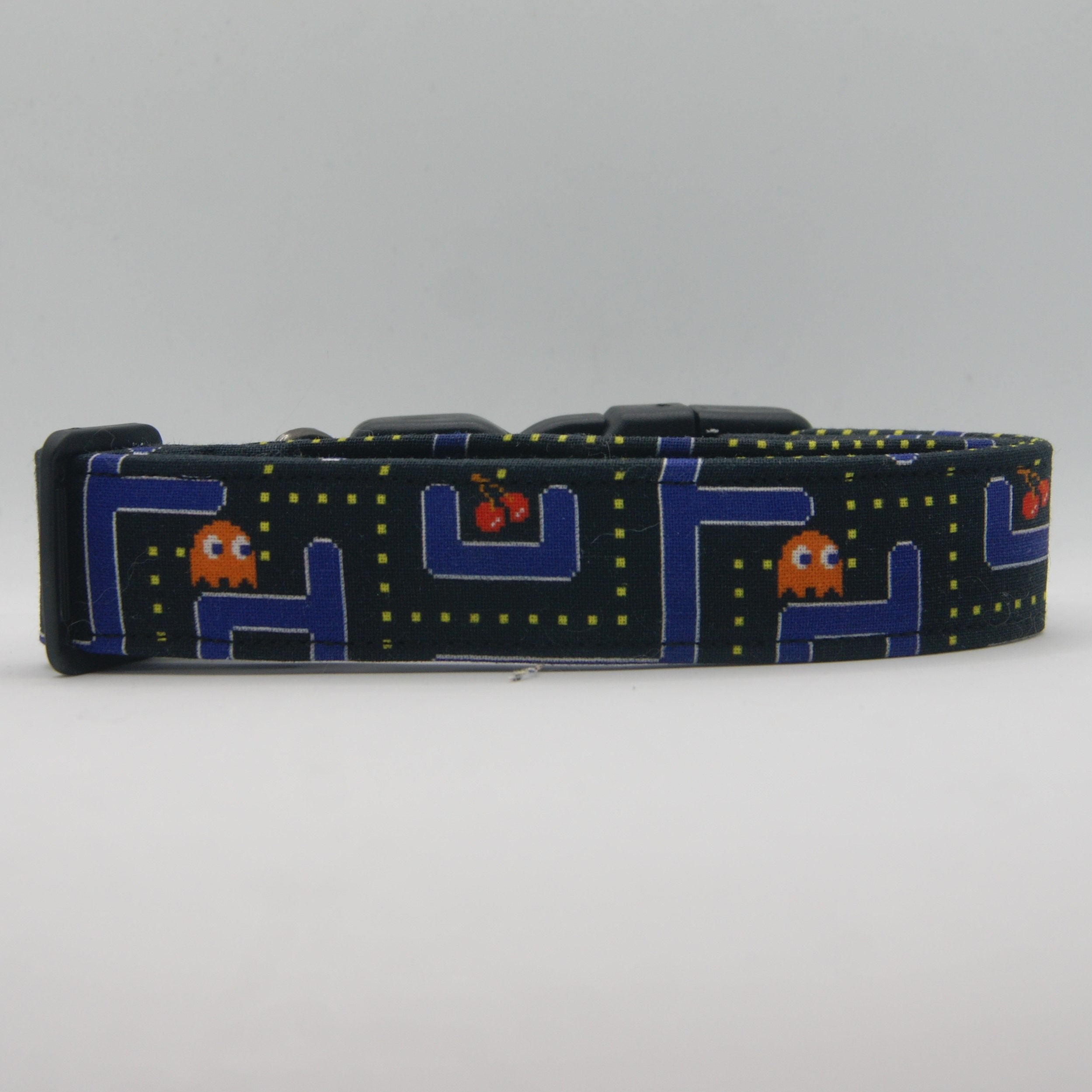 Handmade Pac Man Dog Collar Pac-man Pet Collar Retro Arcade - Etsy ...