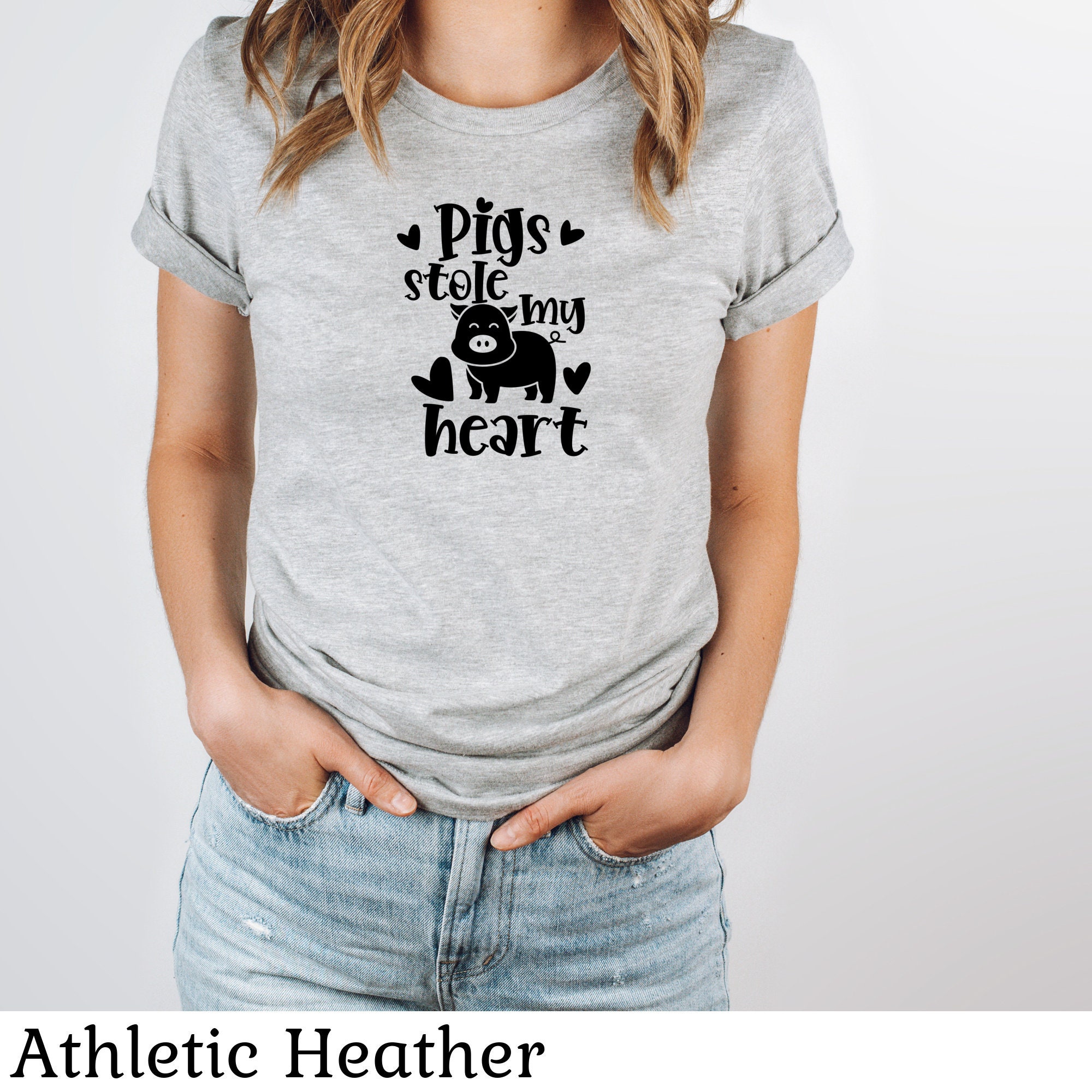 Pig Shirt Gift for Pig Lover Funny Pig Gifts for Valentines - Etsy