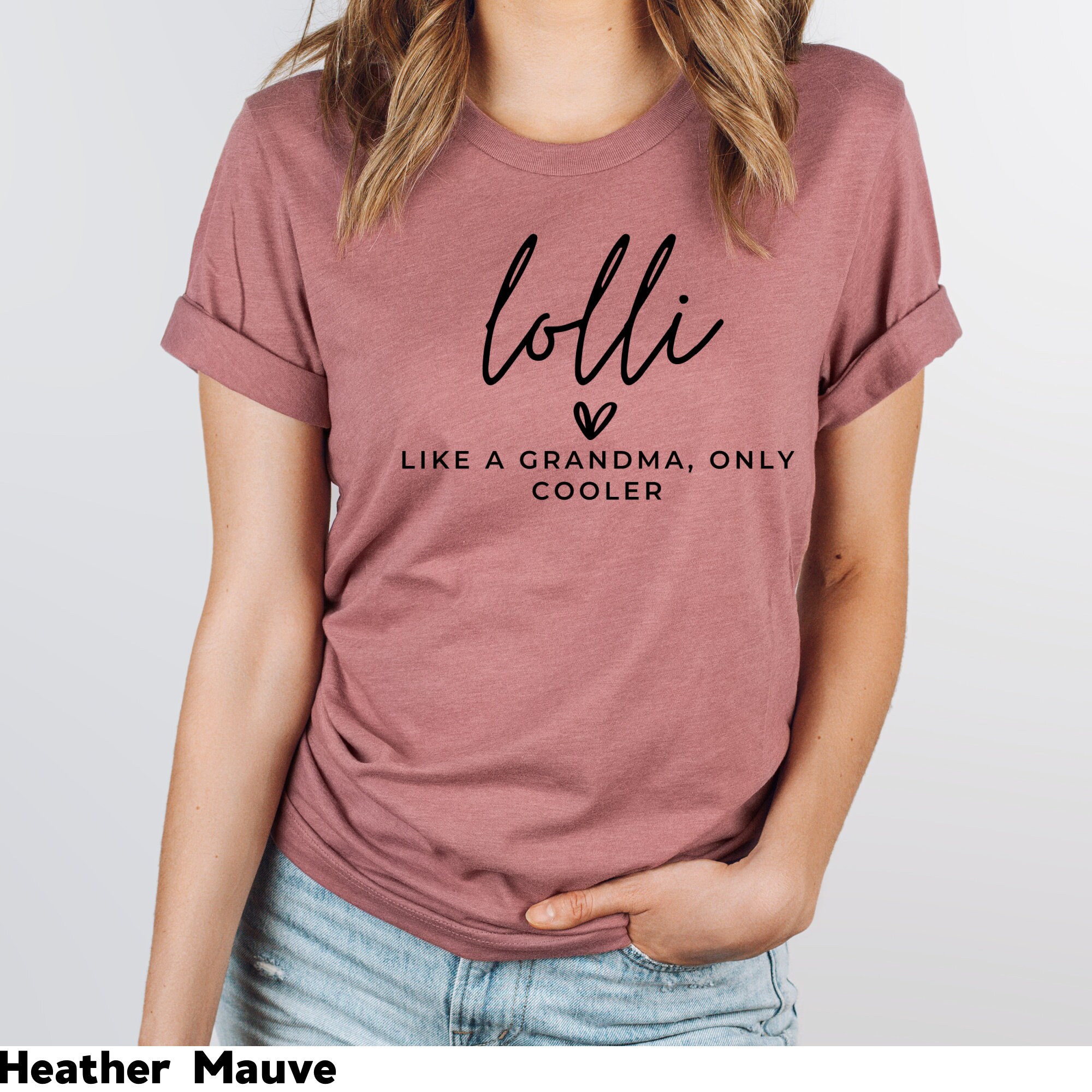 Lolli Like A Mom Only Cooler Short Sleeve Tshirt, Mothers Day Gift ...