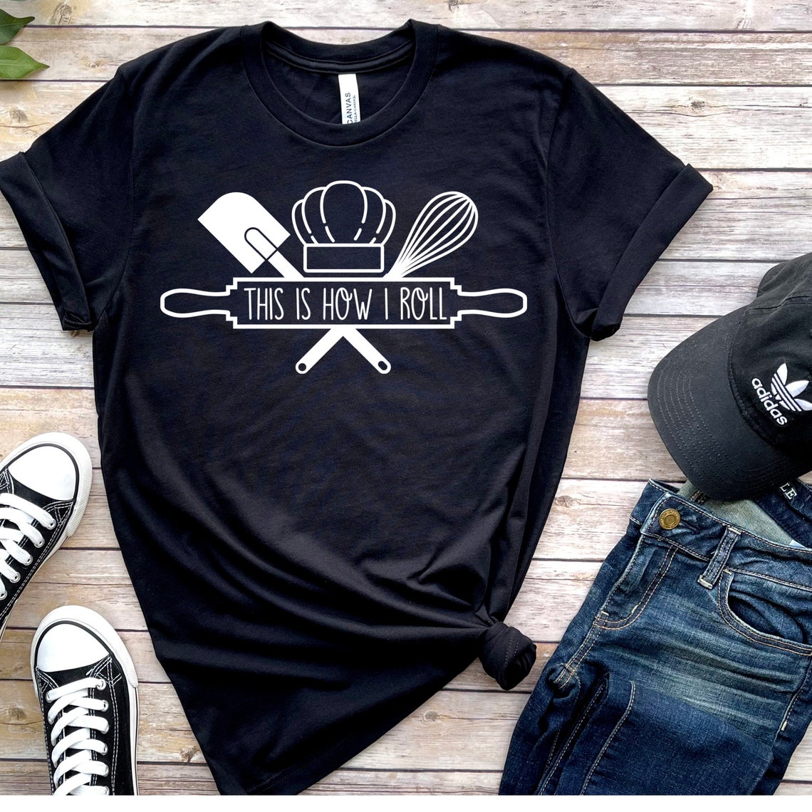 Baking Shirt for Women Cute Bakery T Shirt for Baking Lover - Etsy