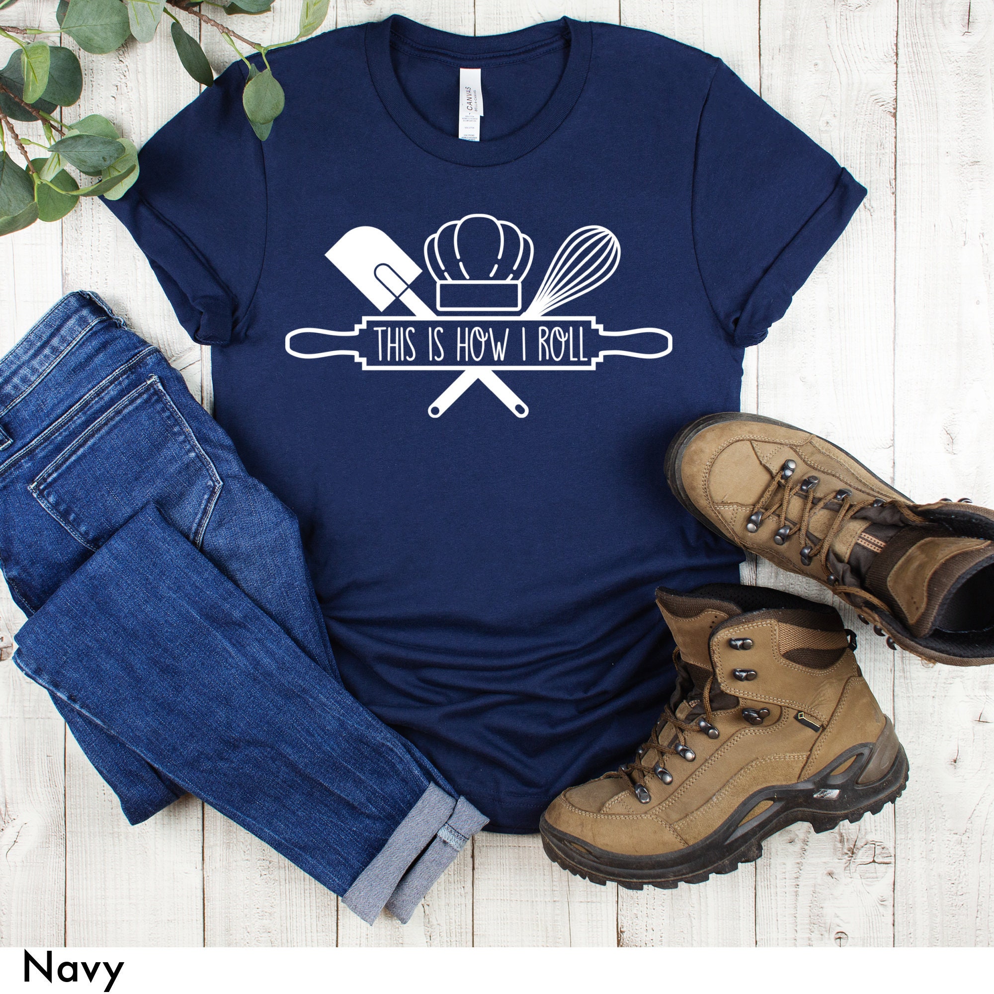 Baking Shirt for Women Cute Bakery T Shirt for Baking Lover - Etsy