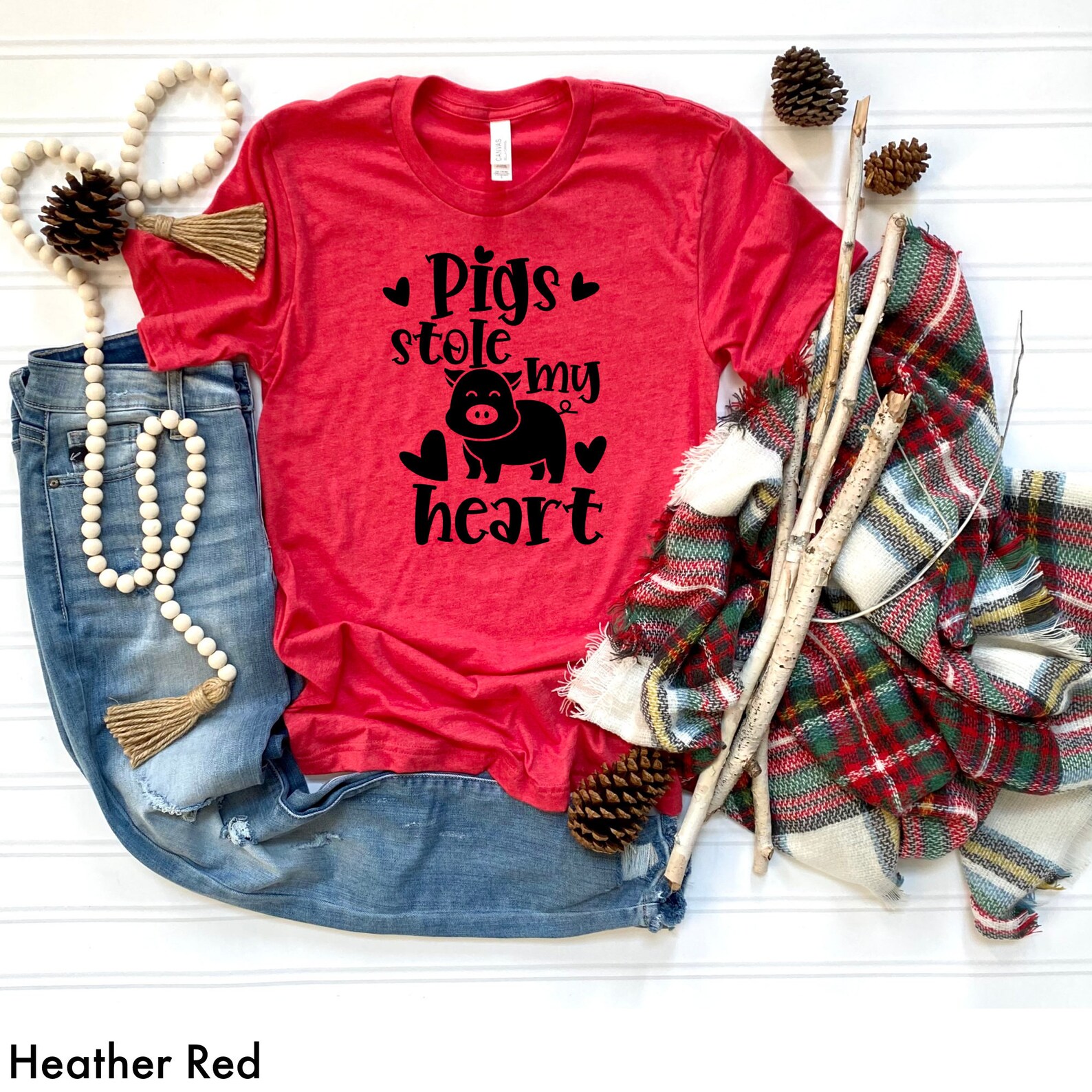 Pig Shirt Gift for Pig Lover Funny Pig Gifts for Valentines - Etsy