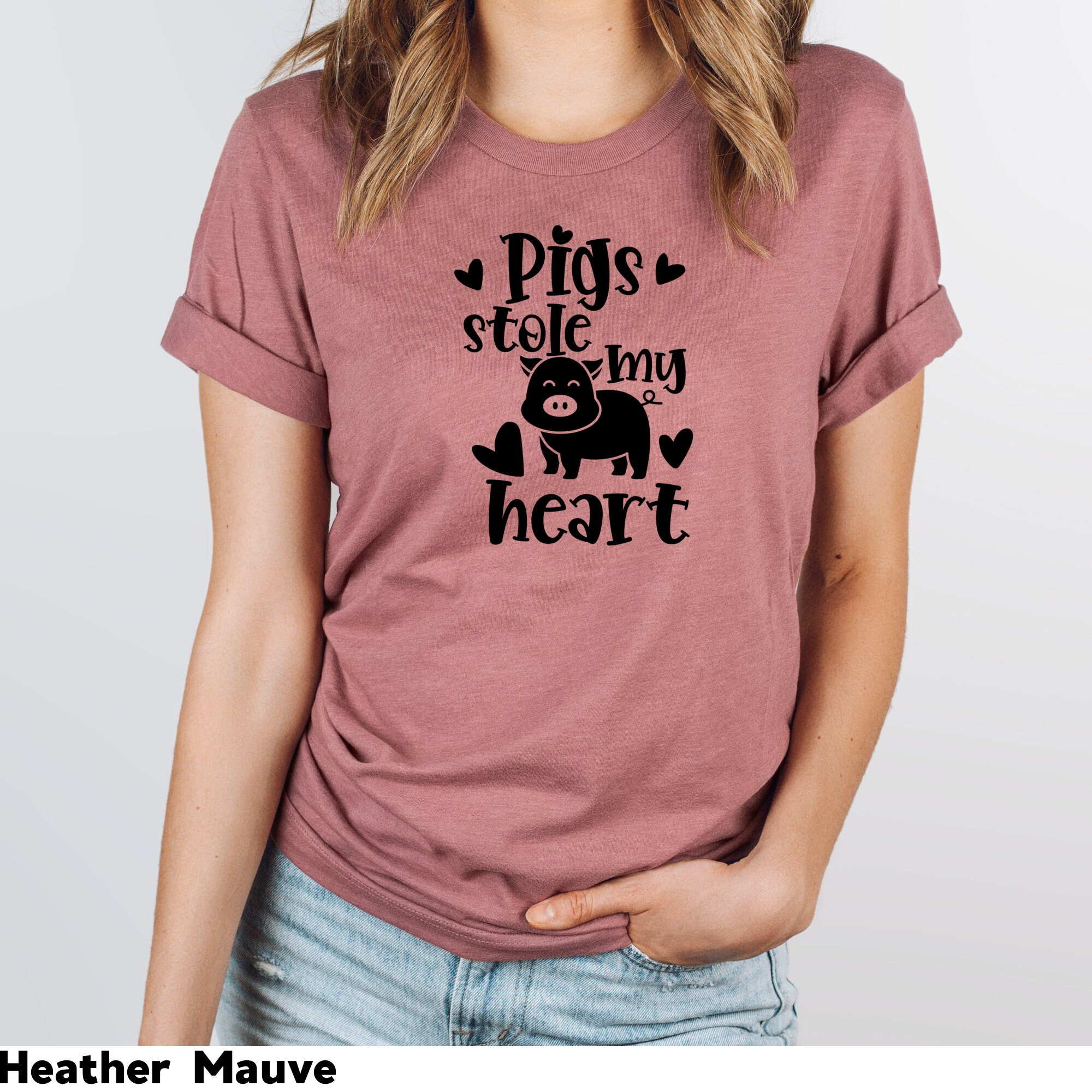 Pig Shirt Gift for Pig Lover Funny Pig Gifts for Valentines - Etsy