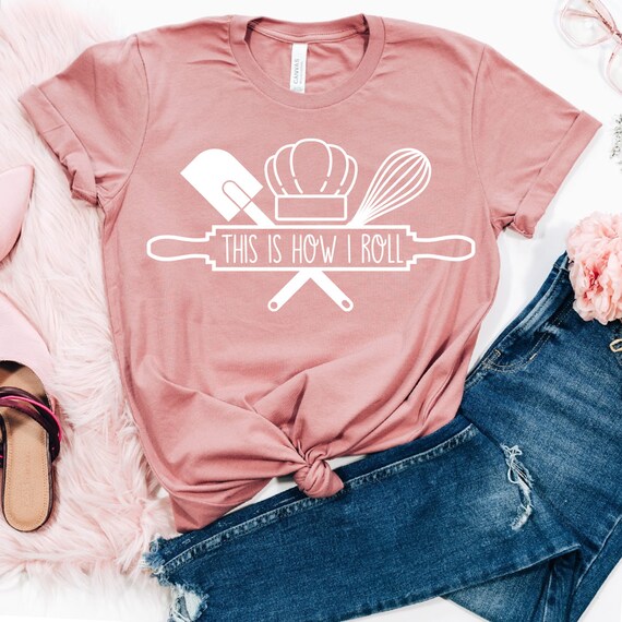 Baking Shirt for Women Cute Bakery T Shirt for Baking Lover | Etsy