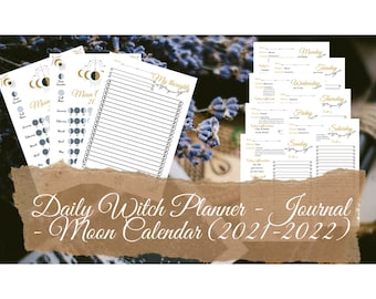 Pagan Daily Planner - Etsy