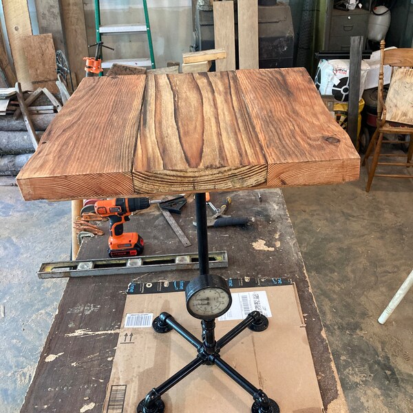 Steampunk Table - Etsy