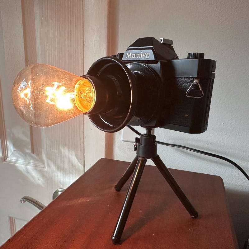 Camera Lamps - Etsy