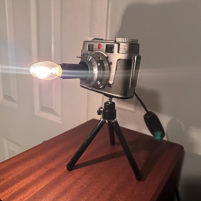 Camera Lamps - Etsy
