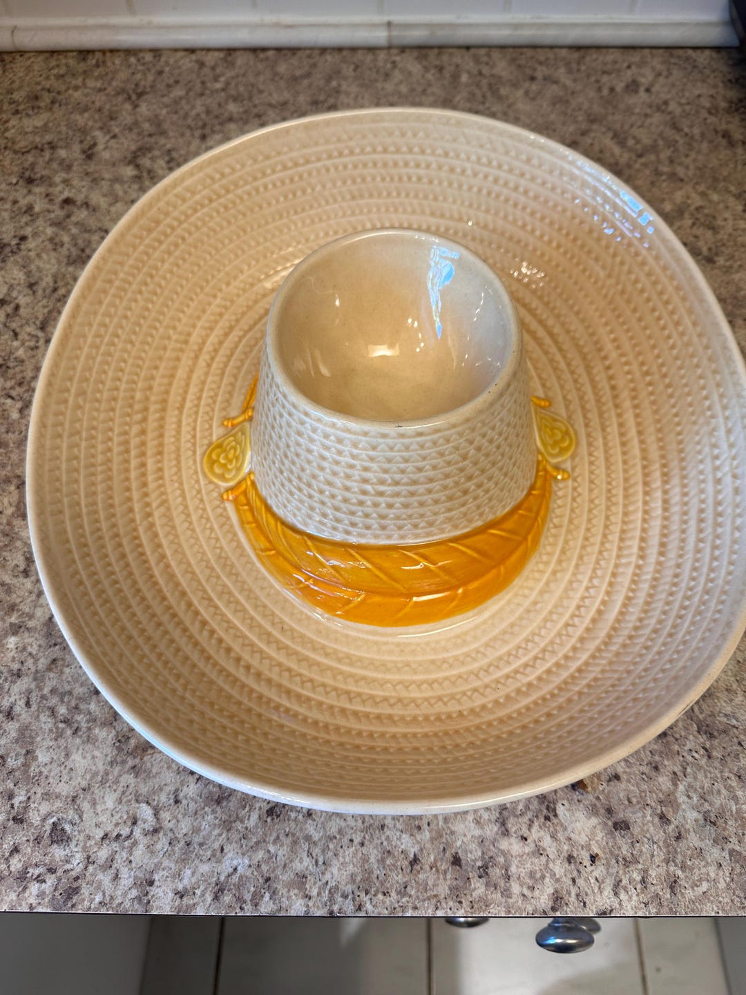 Metlox Sombrero Chip and Dip Tray - Etsy