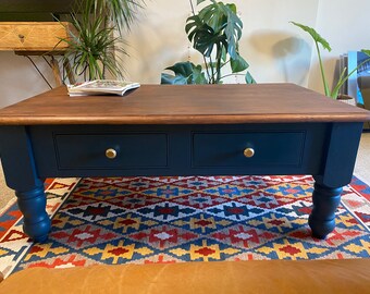 Navy Coffee Table | Etsy UK