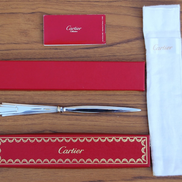 Cartier Letter Opener - Etsy