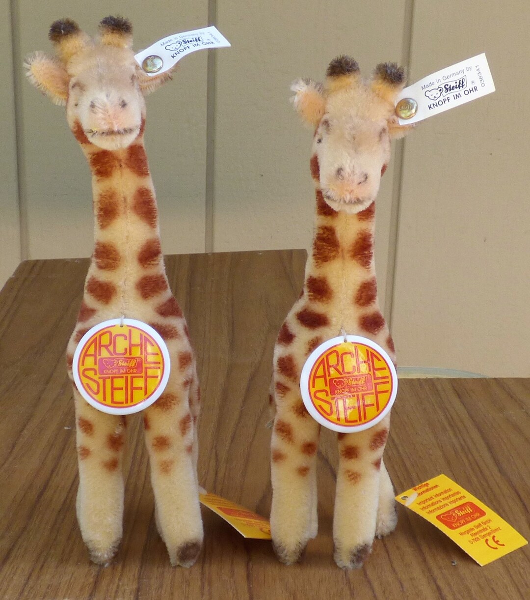 Steiff Giraffe. Arche (ark). - Etsy