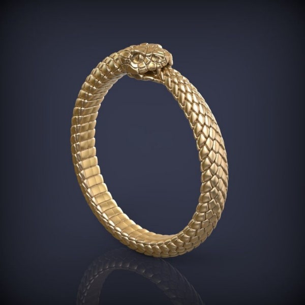 Snake Ring - Etsy