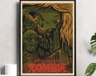 Italian Horror Art - Etsy