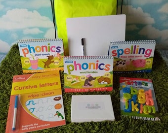 Phonics Bag - Etsy UK