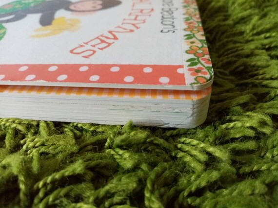 Five Little Monkeys song prop bag/song sack/ nursery rhymes story sack ...