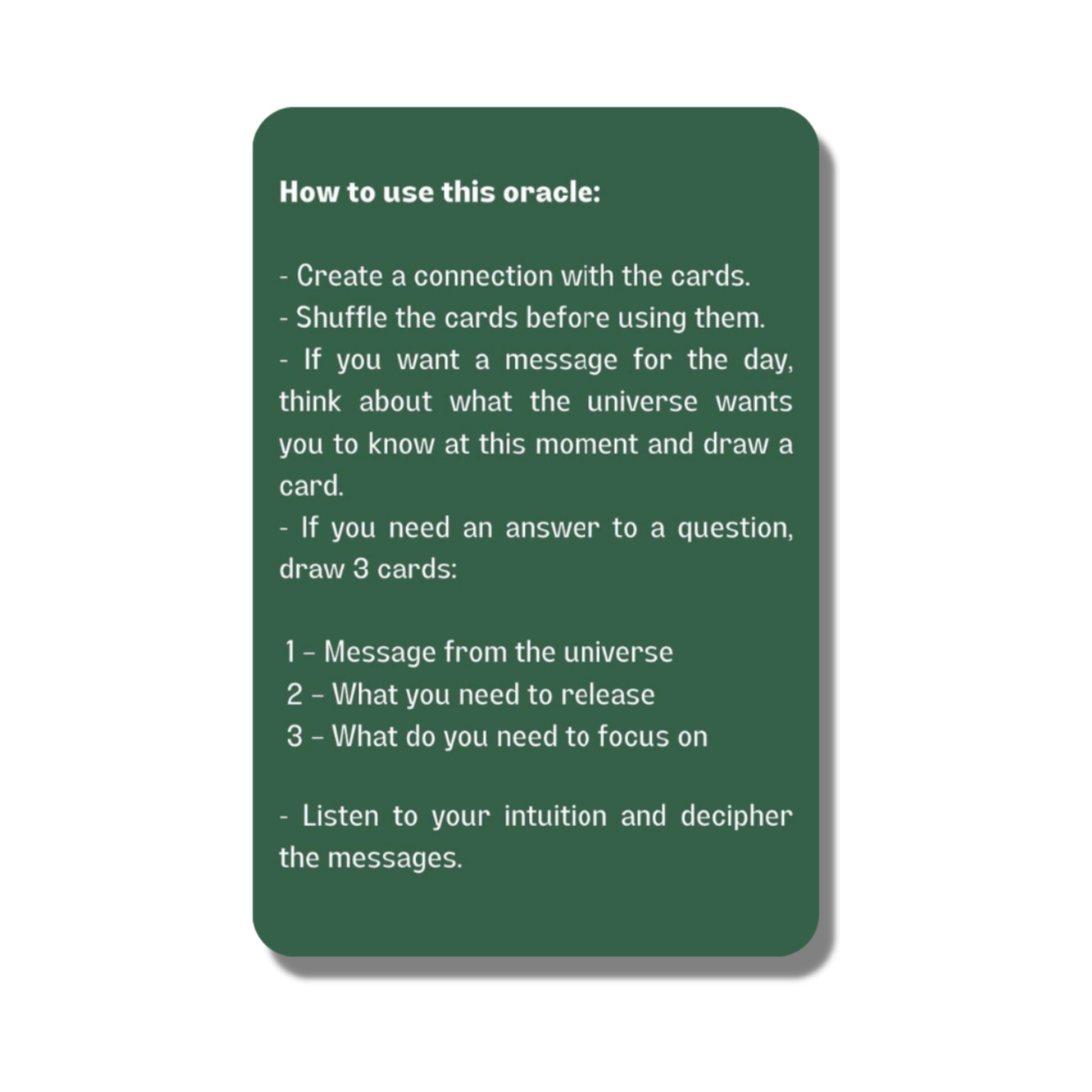 Oracle Cards/rumi Quotes Cards Deck/oracle for Spiritual Growth ...