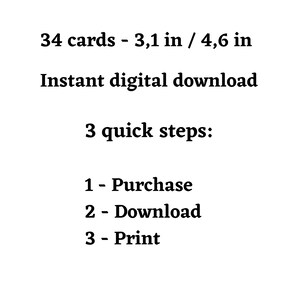 Buddha Oracle Cards/buddha Quotes Cards/oracle for Spiritual Growth ...
