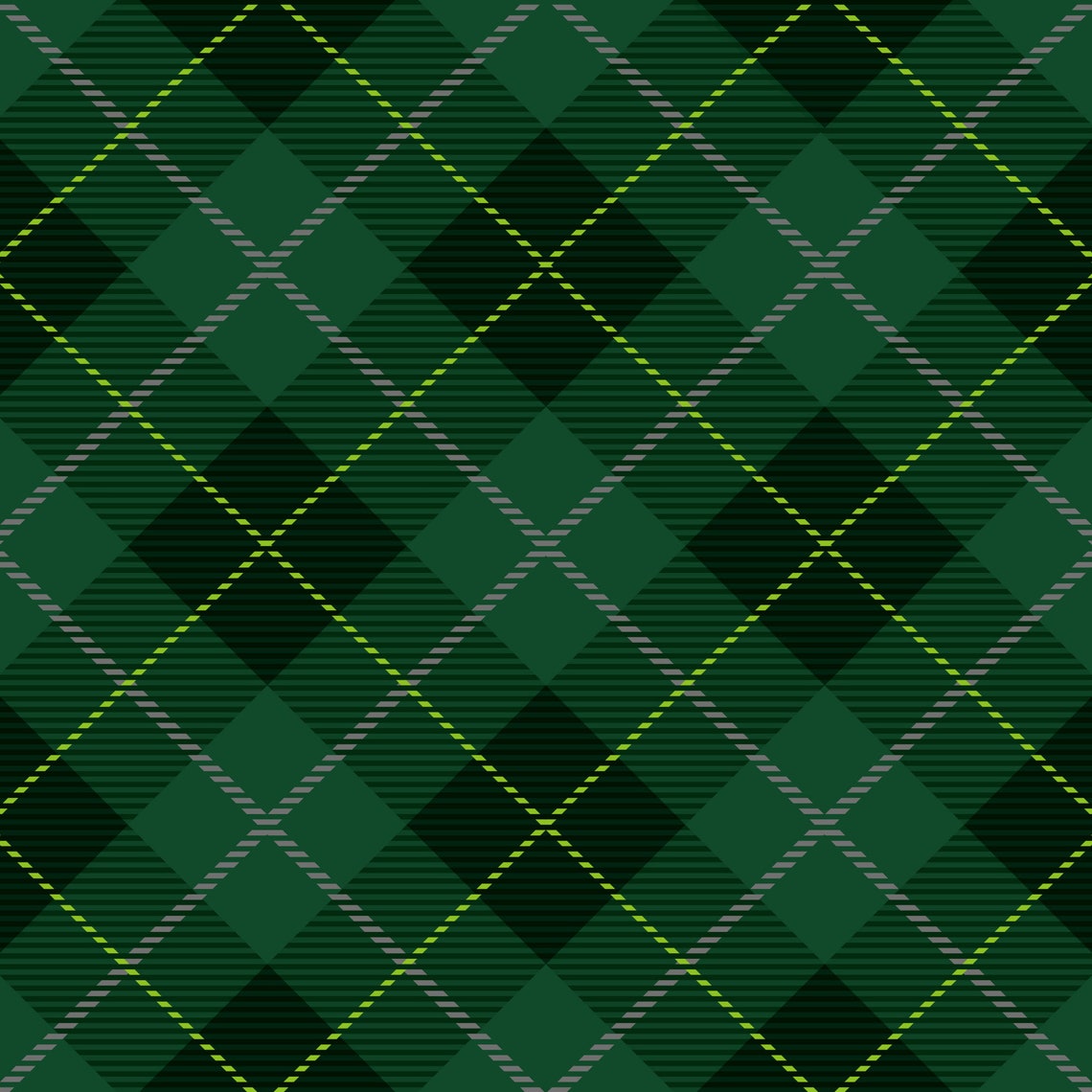 Scottish Tartan Digital Paper, Digital Christmas Plaid Seamless Paper ...