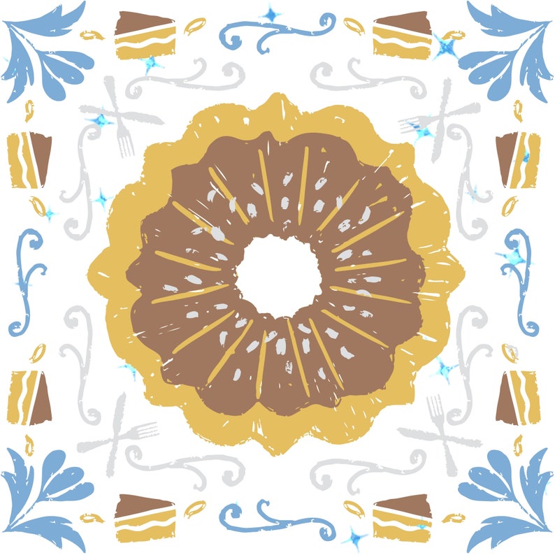 Jewish Symbols Seamless Pattern/digital Paper/printable Digital ...