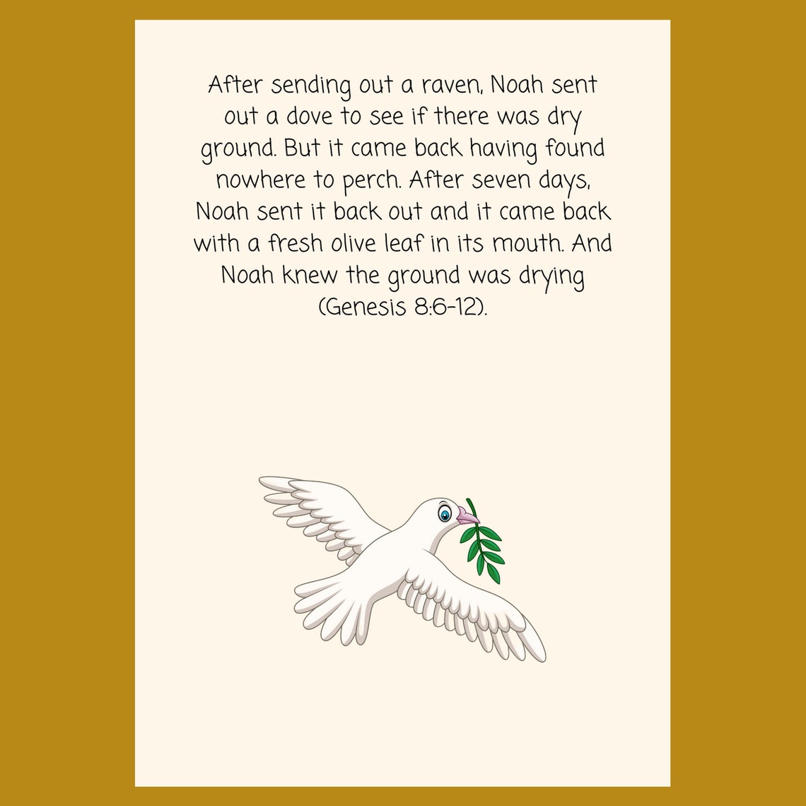 Story of Noahs Ark, Biblical Stories, Bible Unit Study, Genesis for ...