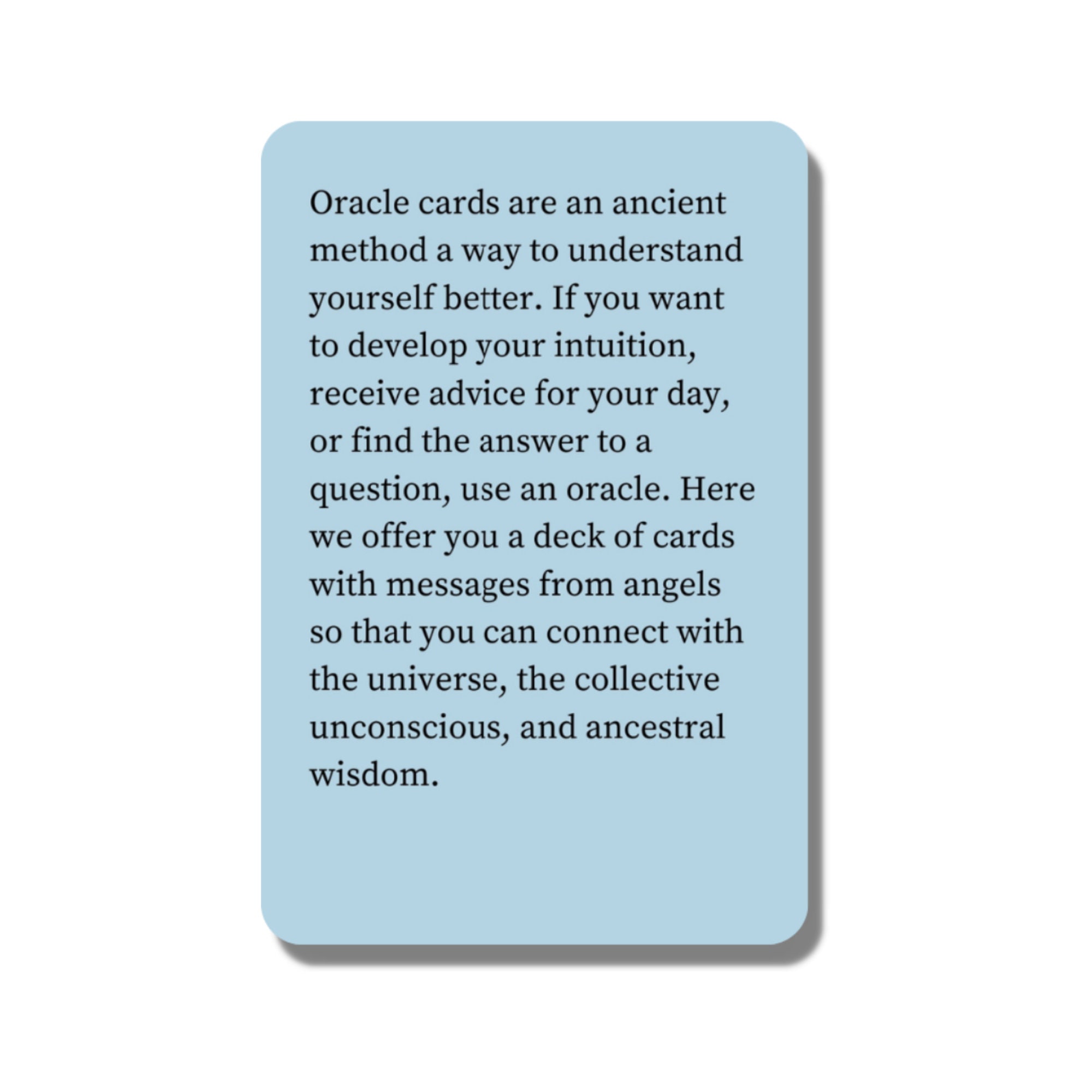 Angels Oracle Cards/angels Messages Cards Deck /divineguidance ...