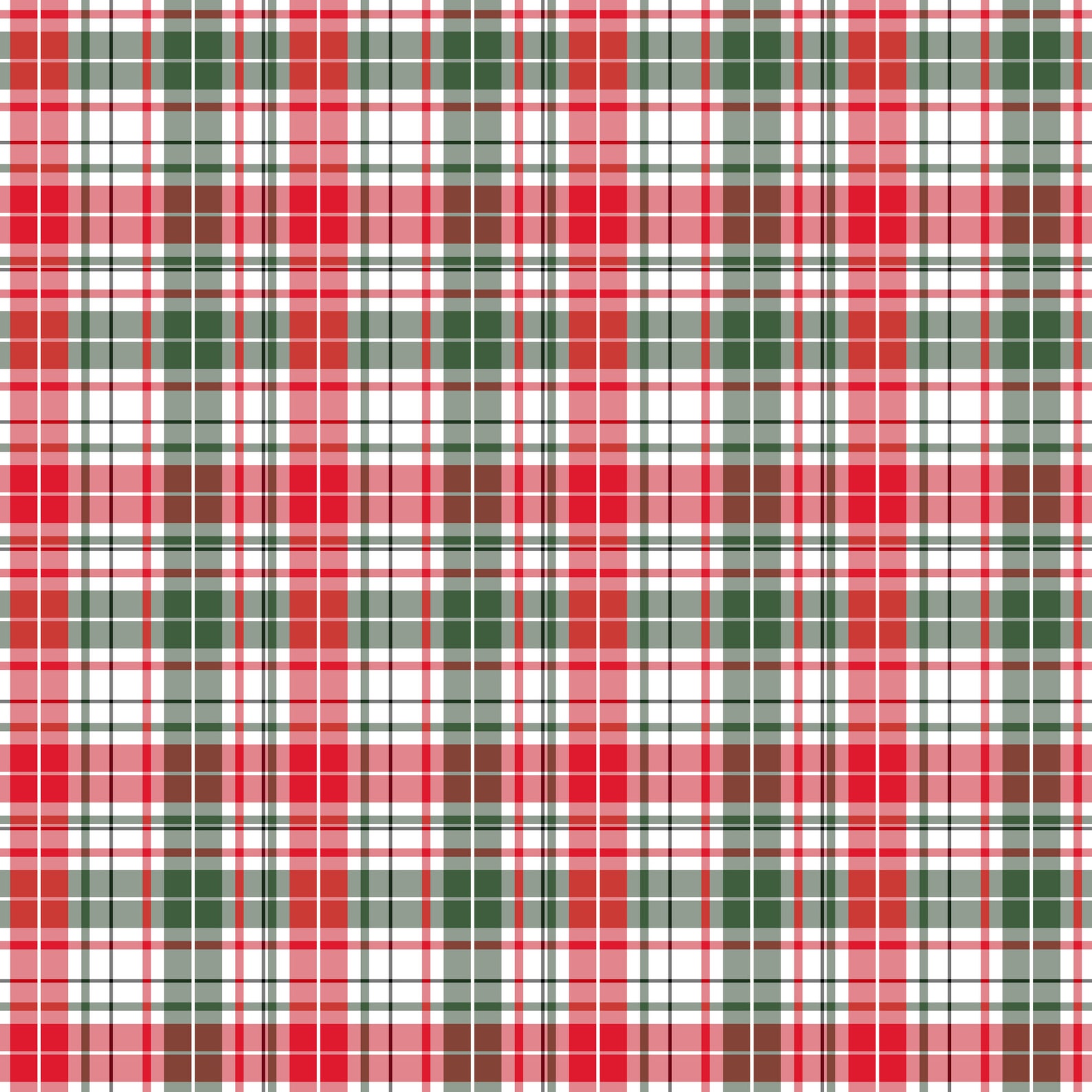 Scottish Tartan Digital Paper, Digital Christmas Plaid Seamless Paper ...