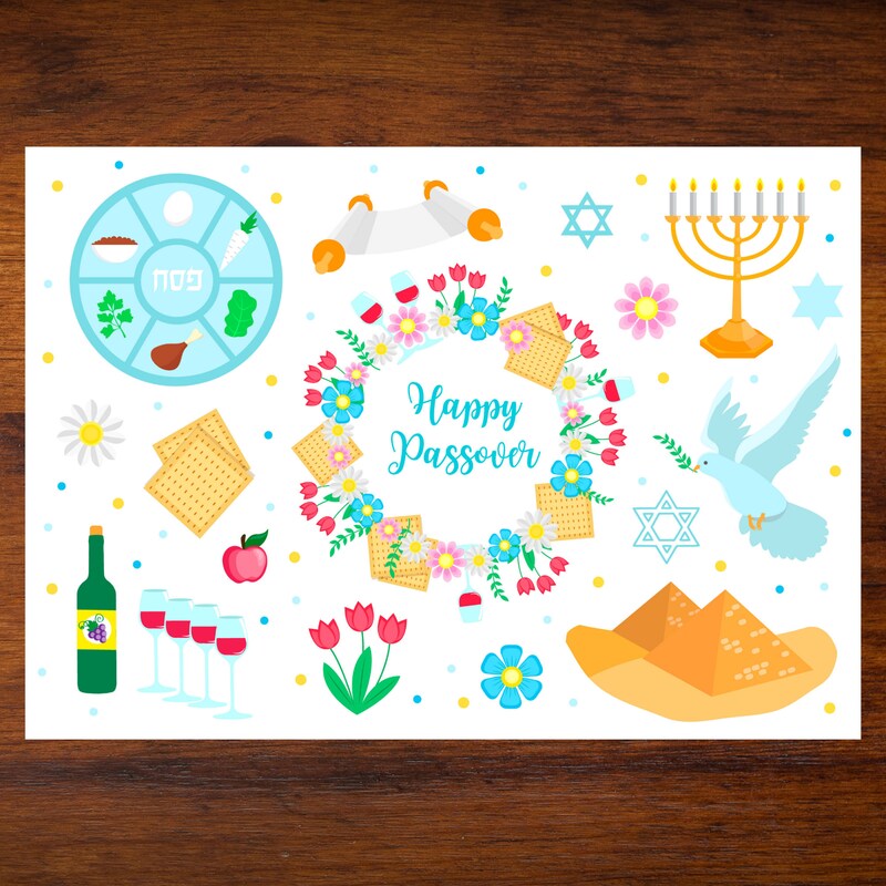 Passover Decoration - Etsy