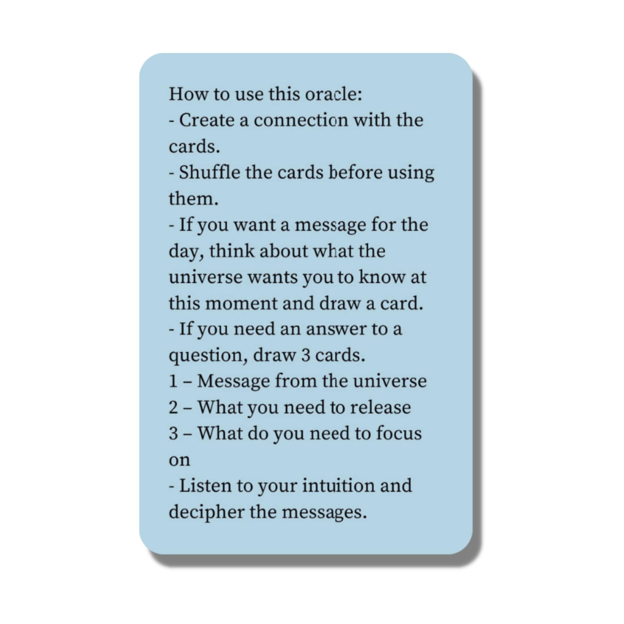 Angels Oracle Cards/angels Messages Cards Deck /divineguidance ...