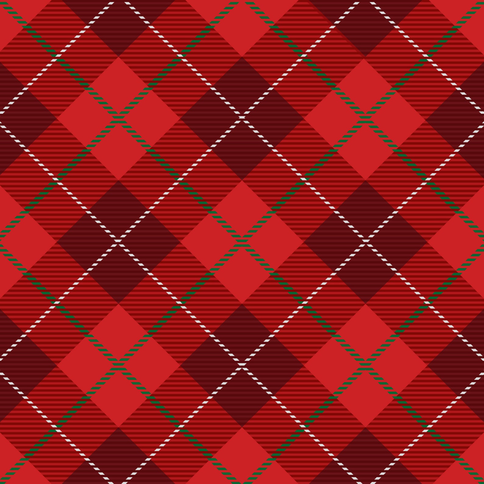 Scottish Tartan Digital Paper, Digital Christmas Plaid Seamless Paper ...