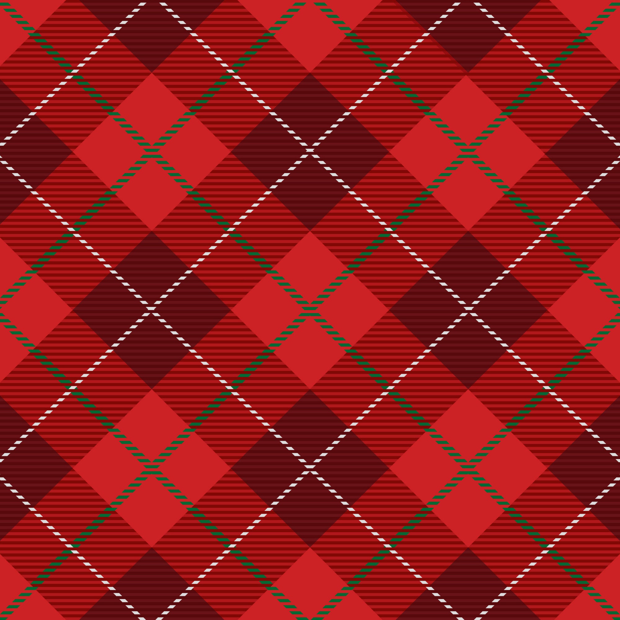 Scottish Tartan Digital Paper, Digital Christmas Plaid Seamless Paper ...