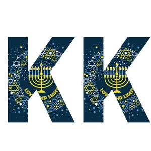 Garland Happy Hanukkah/banner Lettering/hanukkah Decoration/jewish ...