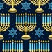 Hanukkah Seamless Pattern / Digital Paper / Pattern Pdf Printable ...