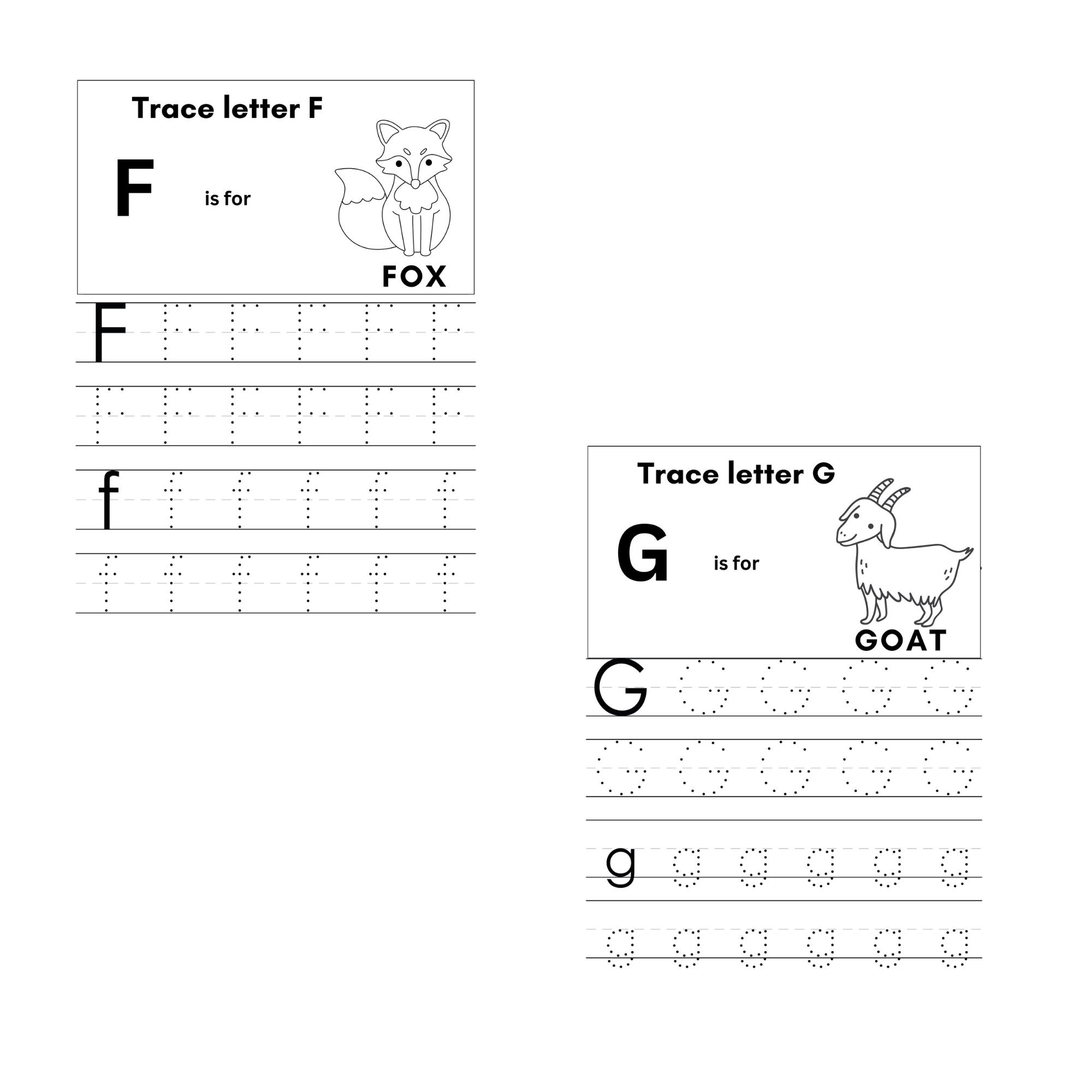 Handwriting Practice Workbook, Trace Letters, Alphabet Practice ...