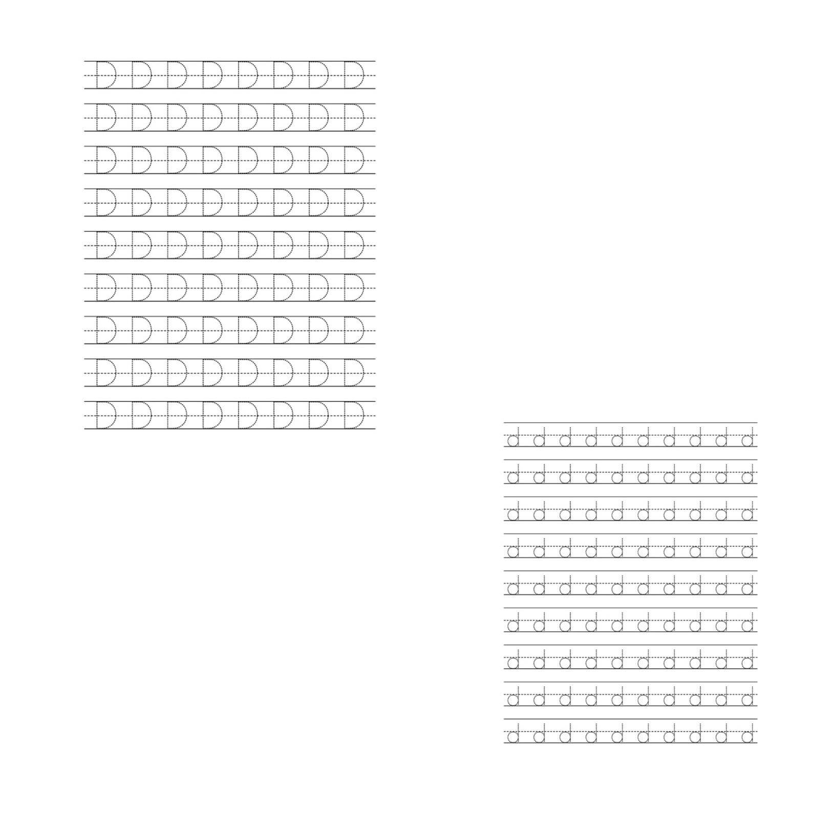 Handwriting Practice Workbook, Trace Letters, Alphabet Practice ...