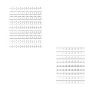Handwriting Practice Workbook, Trace Letters, Alphabet Practice ...