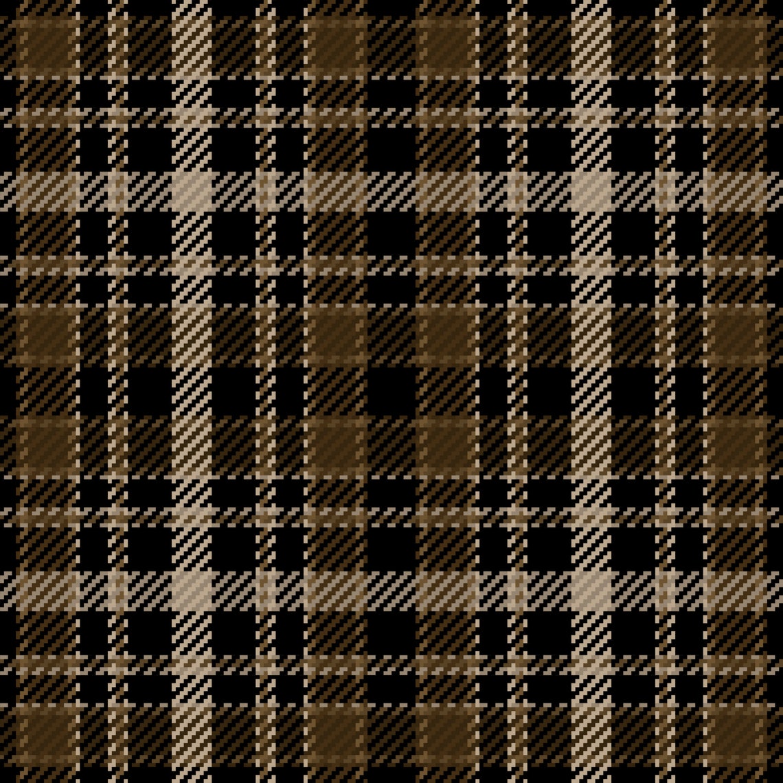 Scottish Tartan Digital Paper Digital Christmas Plaid - Etsy