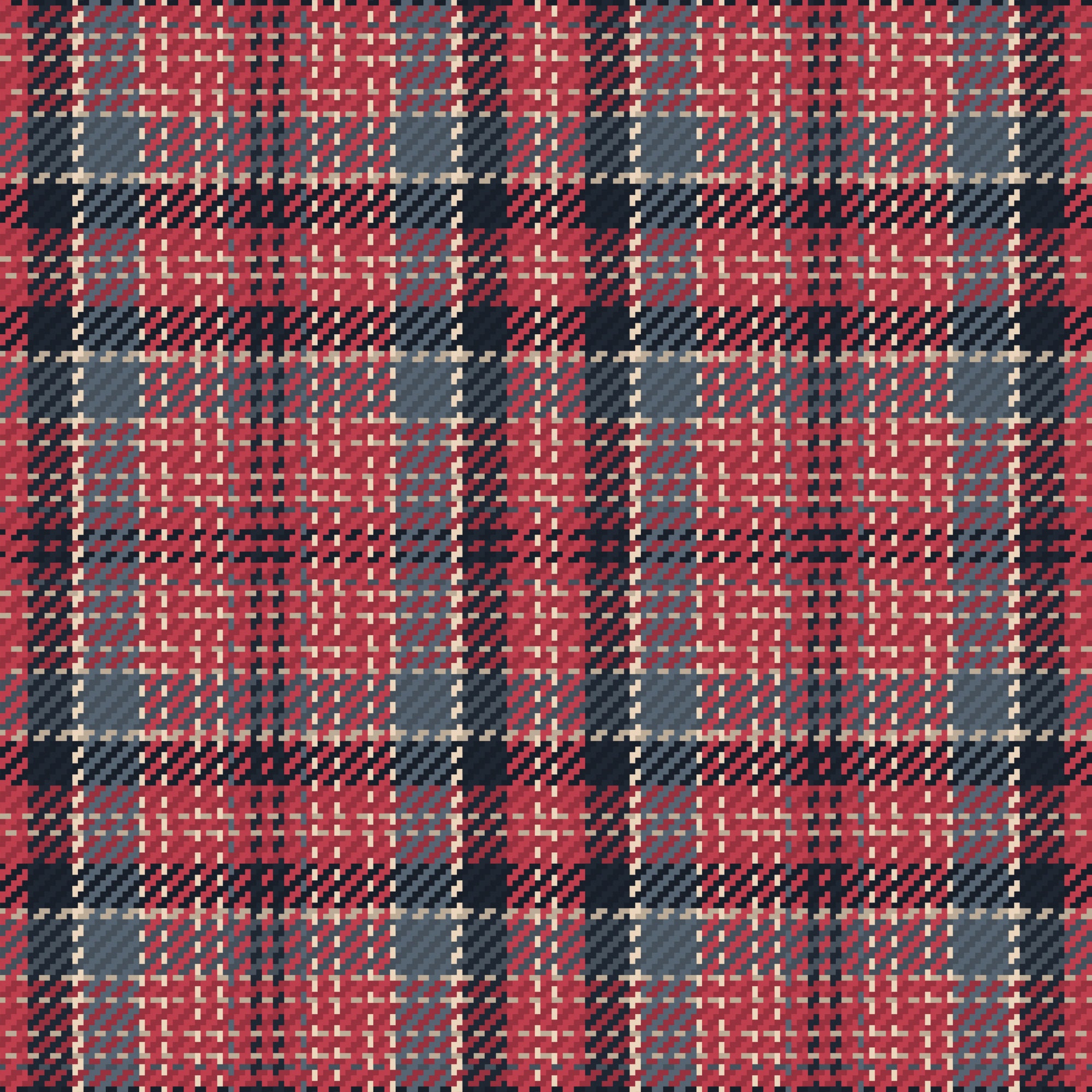 Scottish Tartan Digital Paper, Digital Christmas Plaid Seamless Paper ...